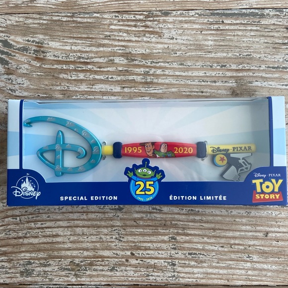Disney | Other | Toy Story 25th Anniversary Collectible Key | Poshmark